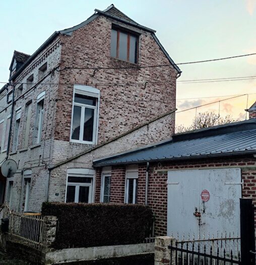 Maison à vendre - Le Nouvion-en-Thiérache - 4 pièces - 2 chambres