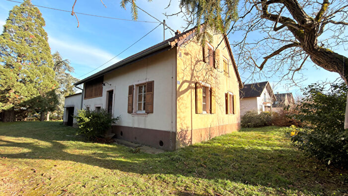 Maison à vendre - Staffelfelden - 4 pièces - 3 chambres