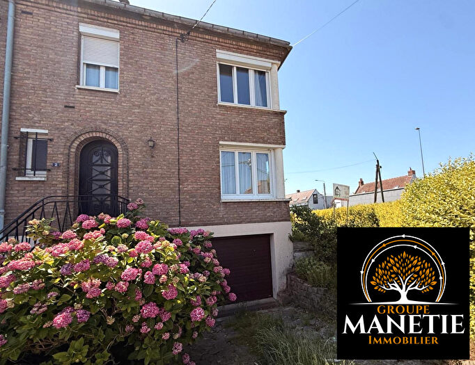 Brebières - Maison 6 pièces à vendre