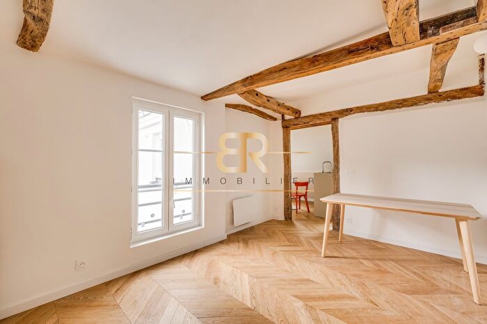 Paris 9ème, Clichy, Trinité : Appartement 3 pièces à vendre