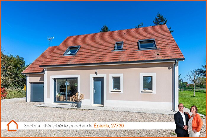 Maison à vendre - Ézy-sur-Eure - 6 pièces - 4 chambres