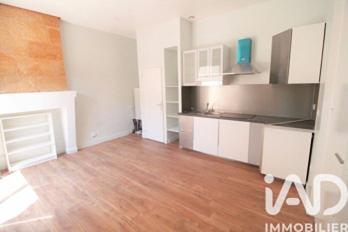Appartement à louer - Nansouty, Saint Genès, Bordeaux - 1 pièce