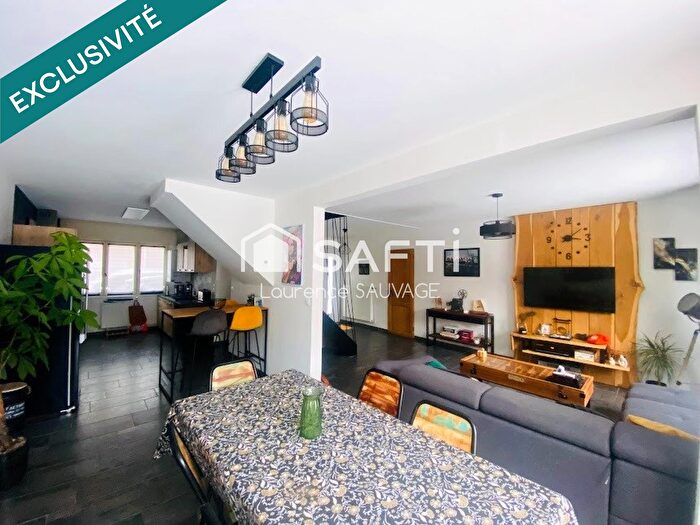 Maison à vendre - Aulnoy-lez-Valenciennes - 5 pièces - 4 chambres