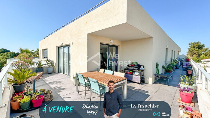 Saint-Aunès - Appartement 4 pièces à vendre