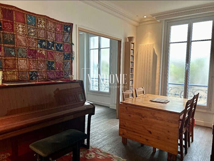 Appartement à vendre - Charenton-le-Pont, Centre ancien - 3 pièces - 2 chambres