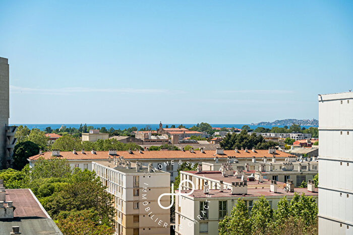 Marseille 9ème, Sainte-Marguerite : Appartement 4 pièces à vendre