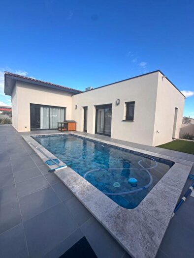 Maison à vendre - Vendres - 4 pièces - 3 chambres