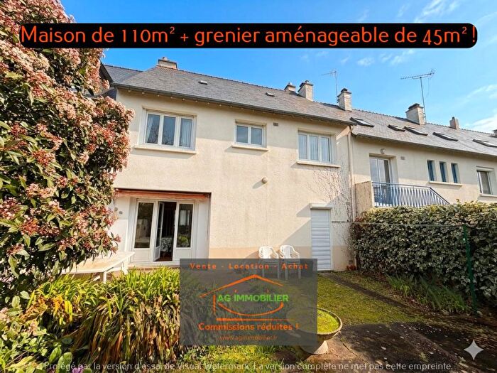 Maison à vendre - Quartiers Nord-Est, Beaulieu - 6 pièces - 4 chambres