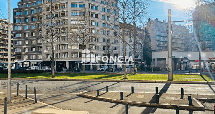 Appartement à vendre - Grenoble, Notre-Dame, Mutualité - 3 pièces - 2 chambres