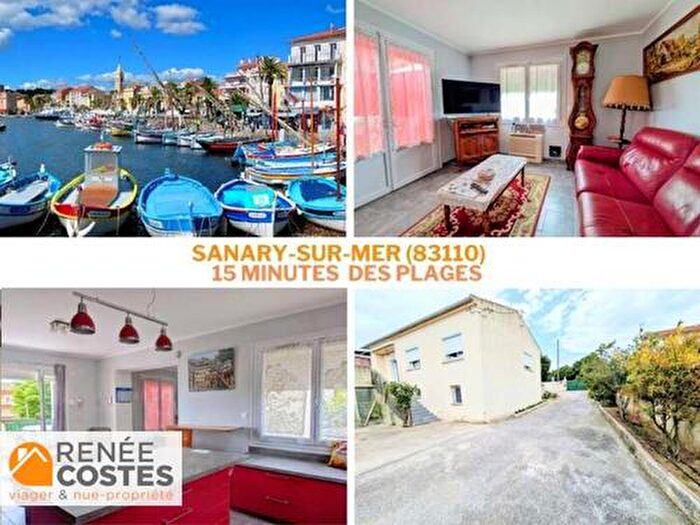 Sanary-sur-Mer, Motier, La Milhière - Maison 3 pièces à vendre