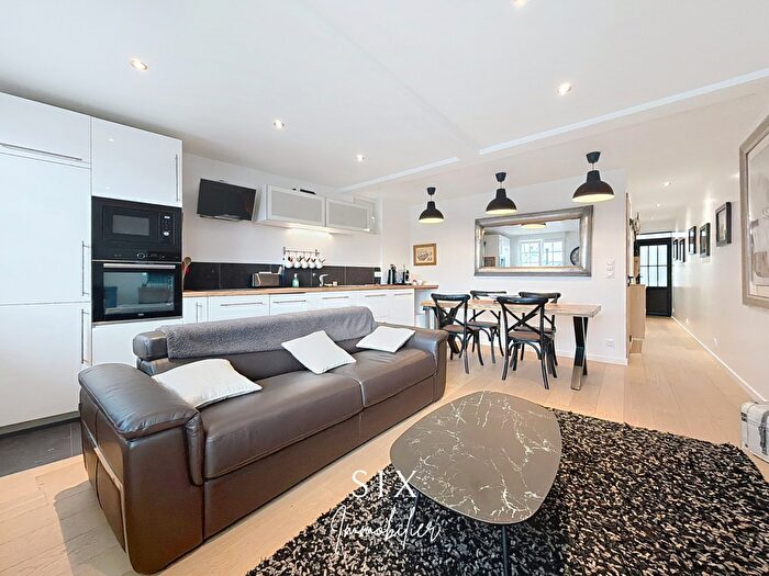 Appartement à vendre - Trouville-sur-Mer, Aguesseau, Epines - 2 pièces - 1 chambre