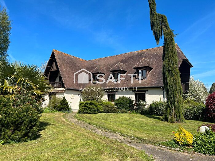 Maison à vendre - Saint-Meslin-du-Bosc - 7 pièces - 5 chambres