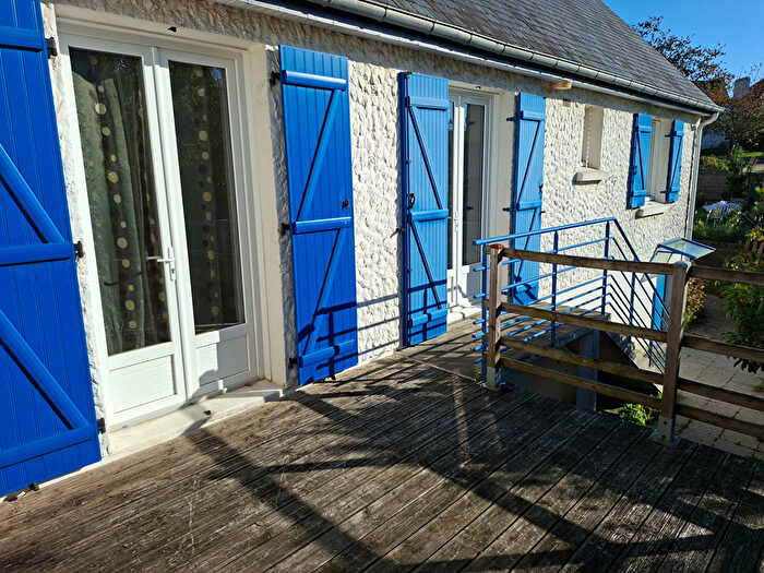 Maison à vendre - Guidel - 4 pièces - 3 chambres