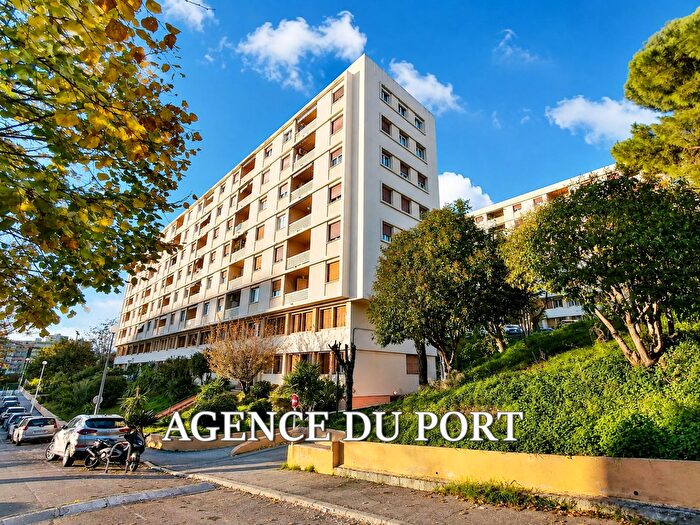 Nice, Caucade - Appartement 3 pièces à vendre