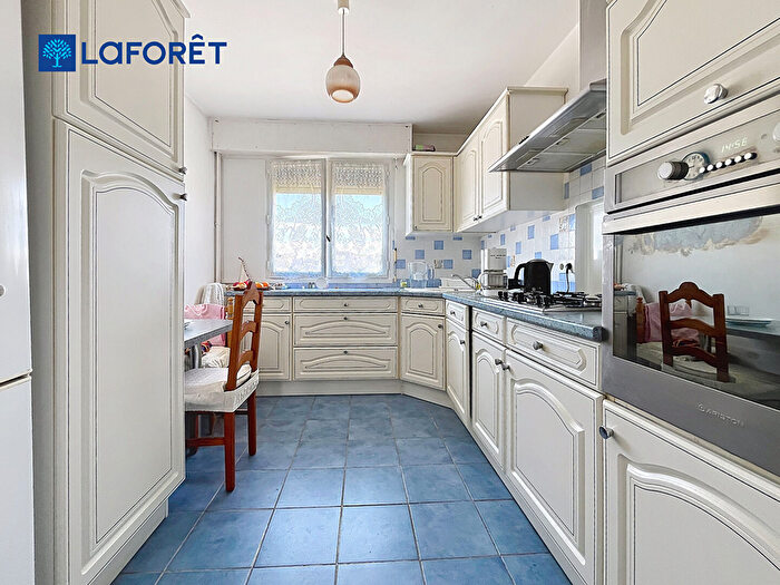 Lanester, Petit Lanester, Maison des Choux, Bellevue : Appartement 4 pièces à vendre