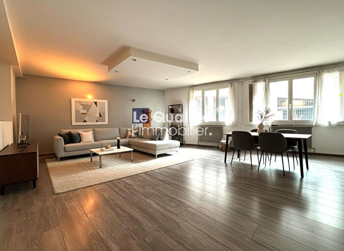 Appartement à vendre - Grenoble, Centre-ville - 3 pièces - 2 chambres