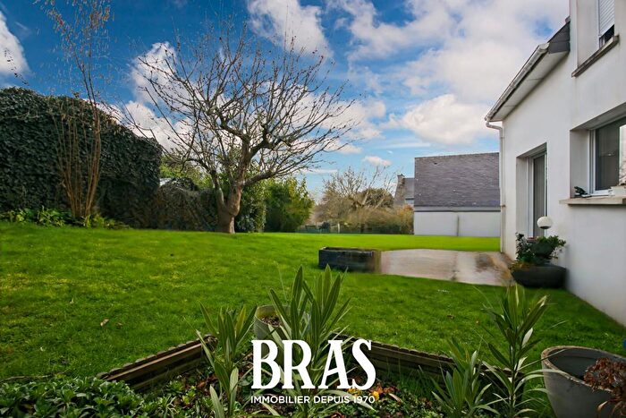 Maison à vendre - Saint-Avé - 5 pièces - 4 chambres