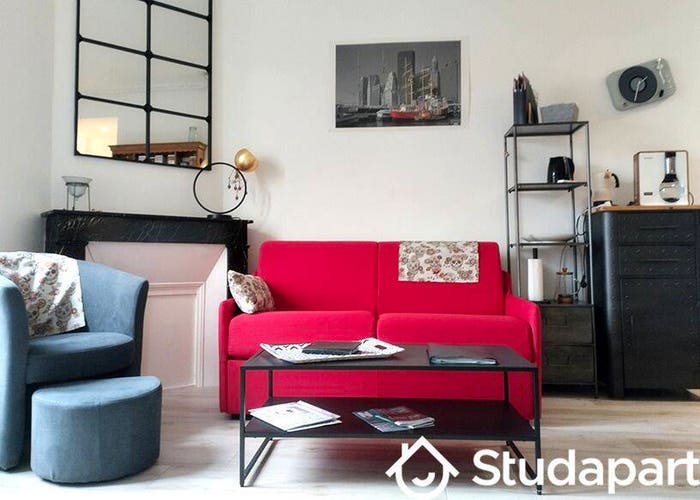 Mon Désert-Jeanne d'Arc, Nancy : Appartement 2 pièces à louer
