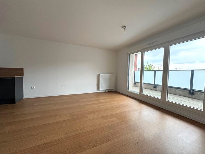 Appartement à vendre - Amiens, Saint-Honoré, Jeanne dArc - 3 pièces - 2 chambres