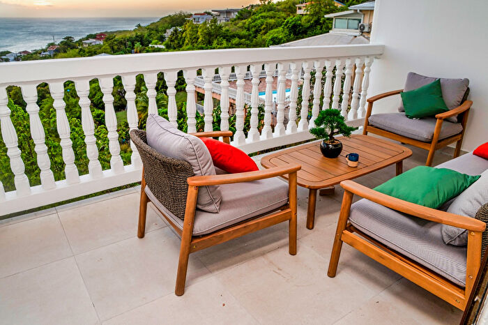 Appartement à louer - Case-Pilote - 4 pièces - 3 chambres