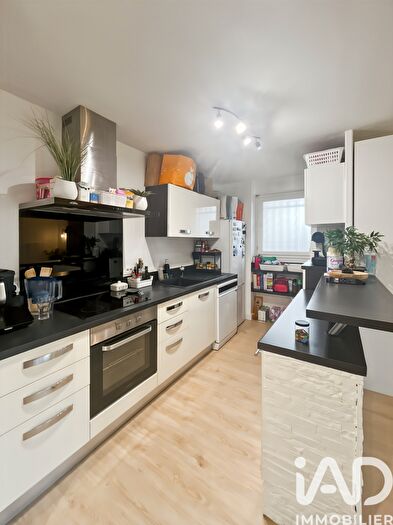 Appartement à vendre - Moissy-Cramayel, Jatteau - 3 pièces - 1 chambre