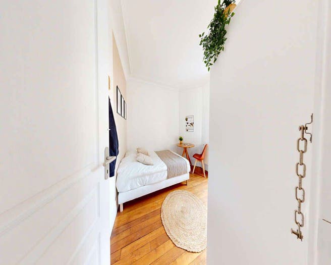 Appartement 3 pièces à louer à Clignancourt-Jules Joffrin, Paris 18ème arrondissement