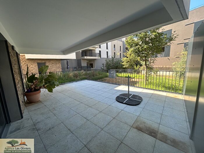 Appartement à louer - Saint-Georges-dOrques - 2 pièces - 1 chambre