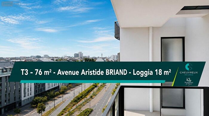 Appartement 3 pièces à vendre - Quartiers Centre, Thabor, Oberthür