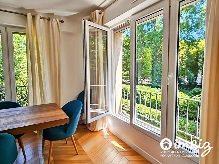 Appartement 3 pièces à Neuilly-sur-Seine, Parc de Neuilly, à vendre