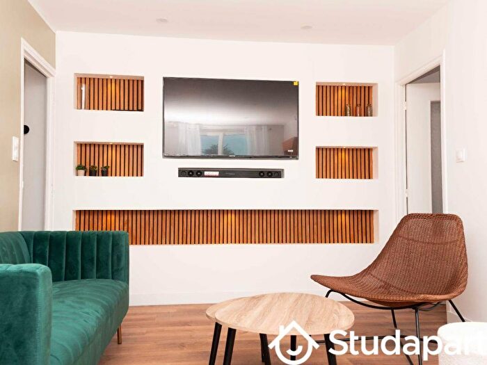 Appartement à louer - Quatre Moulins, Brest - 1 pièce - 3 chambres