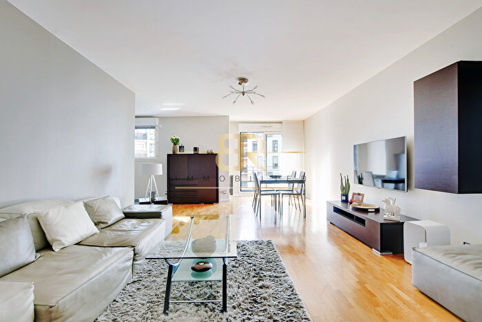 Appartement à vendre - Asnières-sur-Seine, Gresillons, Voltaire - 4 pièces - 3 chambres