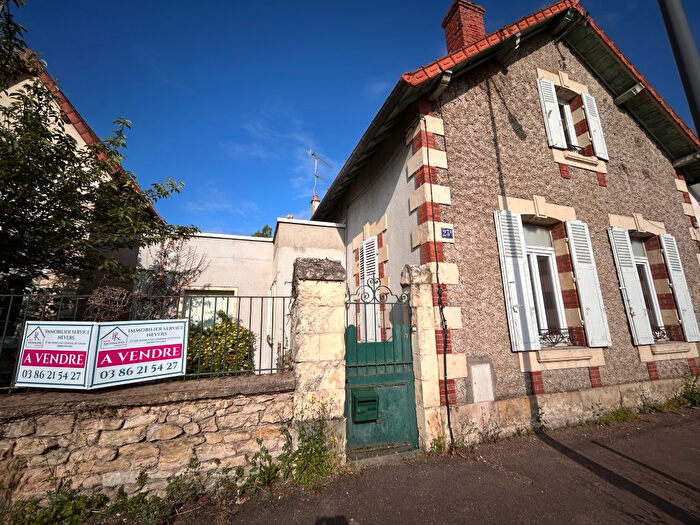Nevers, Maupas, Victor-Hugo : Maison 5 pièces à vendre