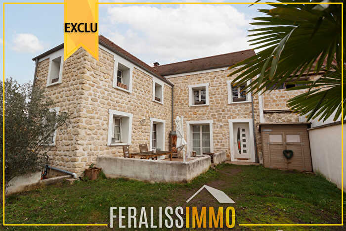 Maison à vendre - Neuville-sur-Oise - 5 pièces - 4 chambres