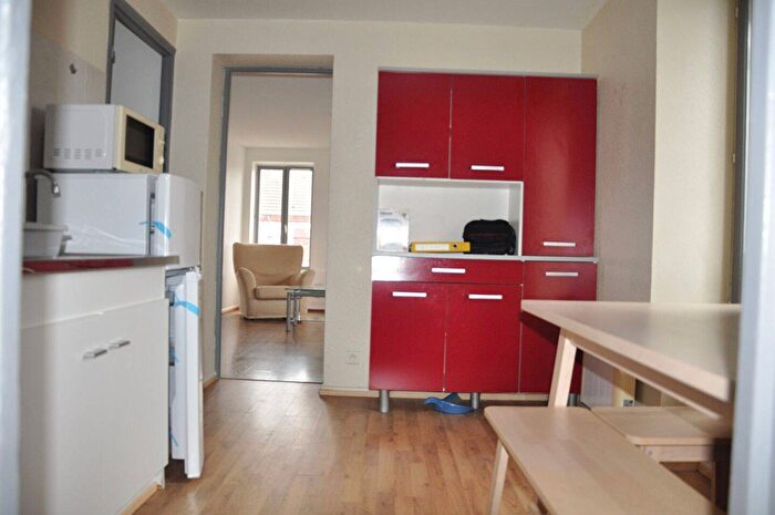 Appartement à louer - Louhans - 3 pièces - 2 chambres