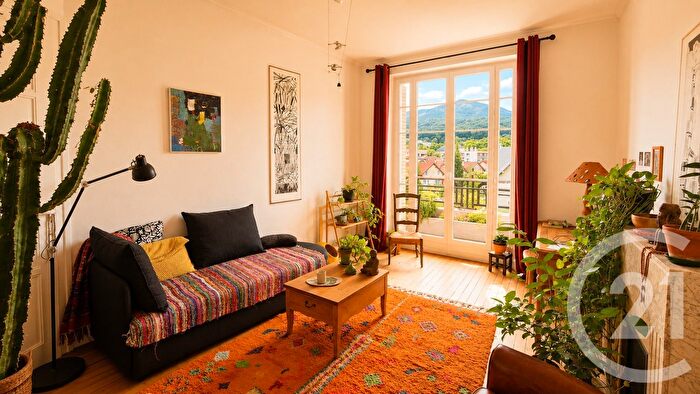 Chambéry, Centre-ville - Appartement 3 pièces à vendre