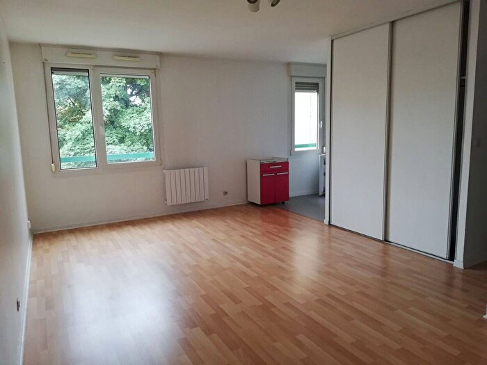Centre-Brou, Bourg-en-Bresse - Appartement 1 pièce à louer