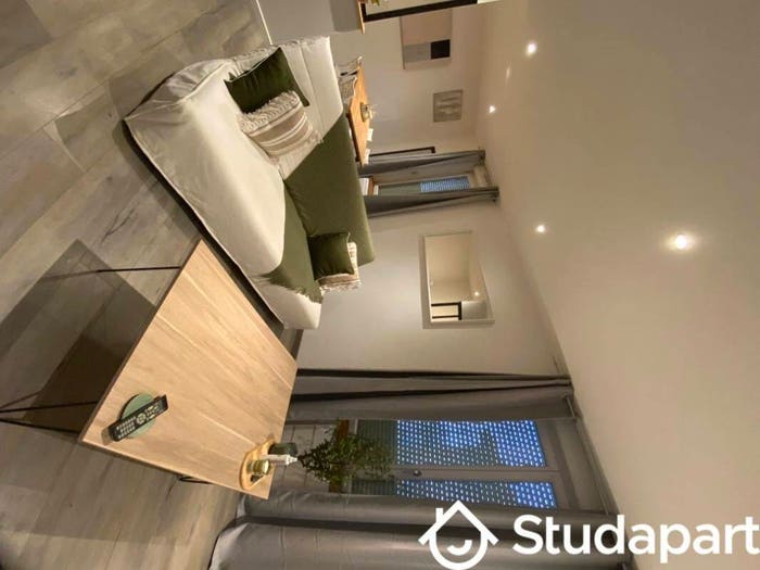 Cernay Jamin-Jean Jaurès-Epinettes, Reims : Appartement 1 pièce à louer