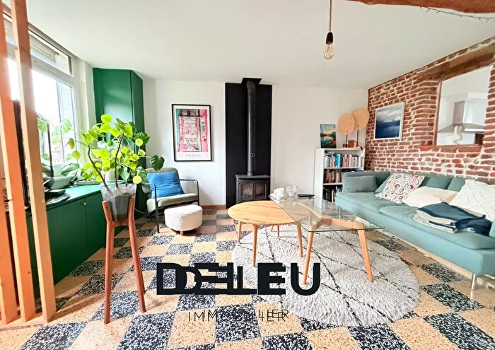 Maison à vendre - Wambrechies - 3 pièces - 2 chambres