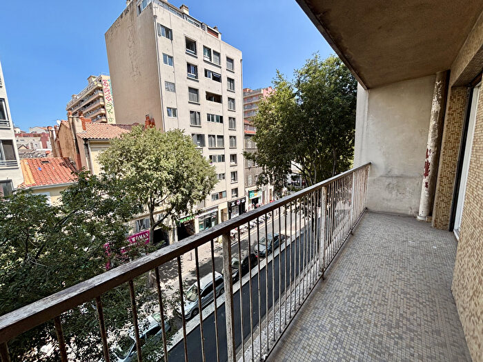 Marseille 3ème, Saint-Lazare : Appartement 3 pièces à louer