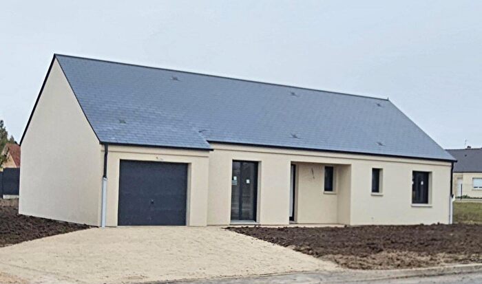 Maison à louer - Chaingy - 5 pièces - 4 chambres