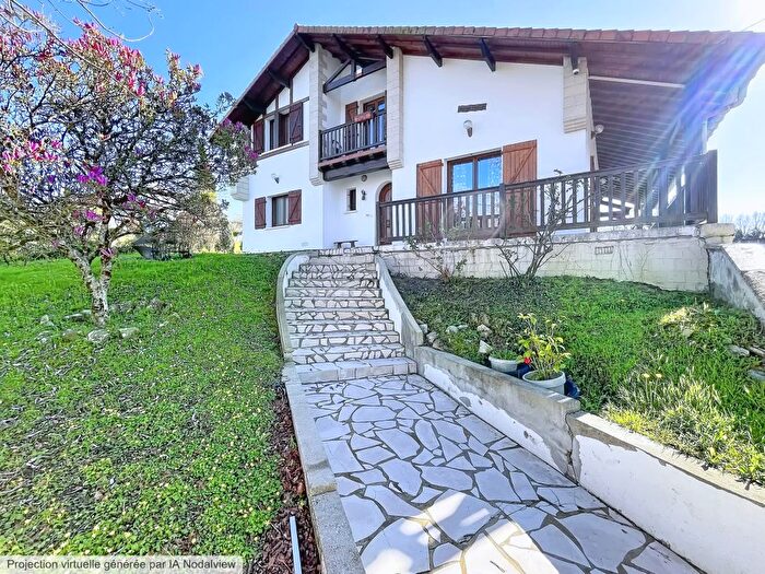 Maison à vendre - Lahonce - 4 pièces - 3 chambres