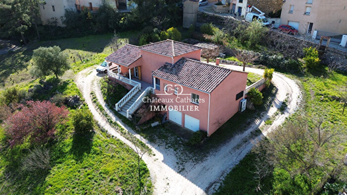 Maison à vendre - Maury - 4 pièces - 2 chambres