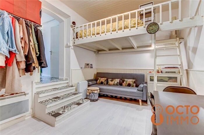 Appartement à louer - Toulouse - 1 pièce - 1 chambre