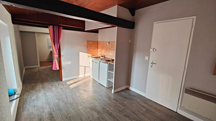 Appartement à louer - Rive Gauche, Aire-sur-lAdour - 1 pièce - 1 chambre