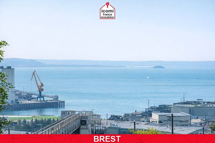 Appartement à vendre - Brest, Saint-Martin, Kérigonan - 5 pièces - 2 chambres