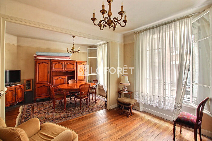 Appartement à vendre - Bois-Colombes, Mairie, Gare - 3 pièces - 1 chambre