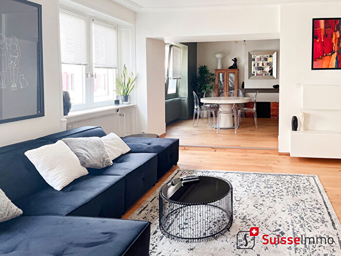 Appartement à vendre - Montbéliard, Centre-ville, Prairie, Batteries du Parc, Charmontet - 8 pièces - 5 chambres