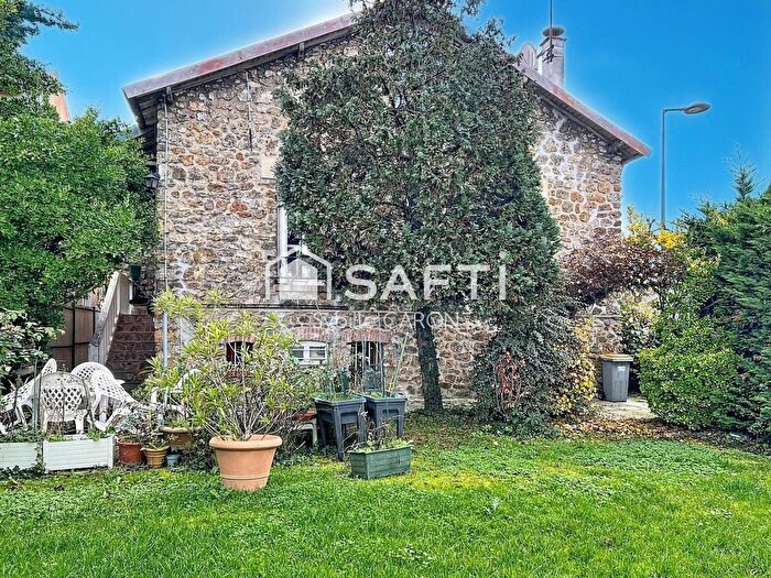 Maison à vendre - Meudon, Le Val - 6 pièces - 4 chambres