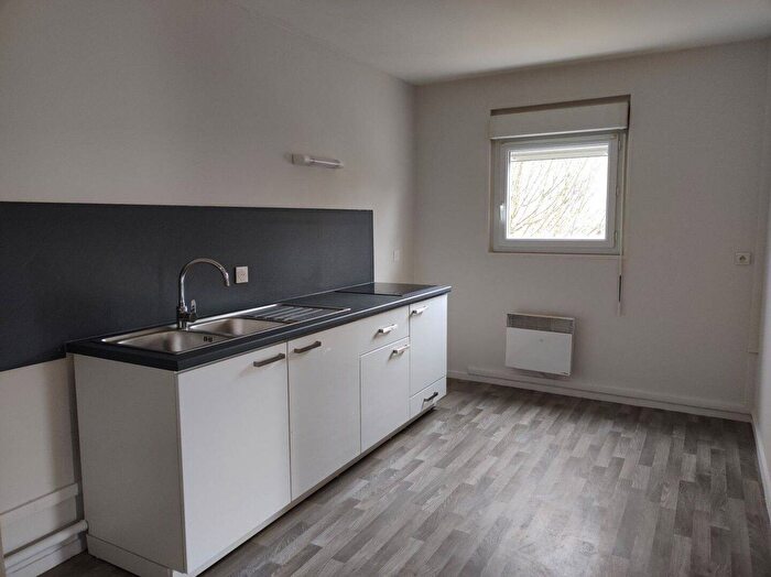 Appartement à louer - La Croix-Mendès France, Petit-Couronne - 3 pièces - 2 chambres