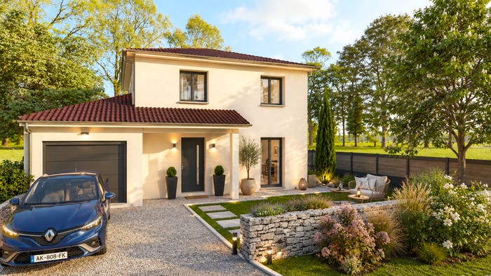 Maison 4 pièces à Rochetoirin, à vendre